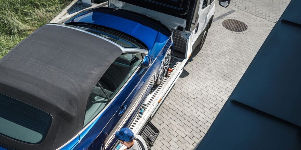 California Vehicle Code Towing from Private Property Laws