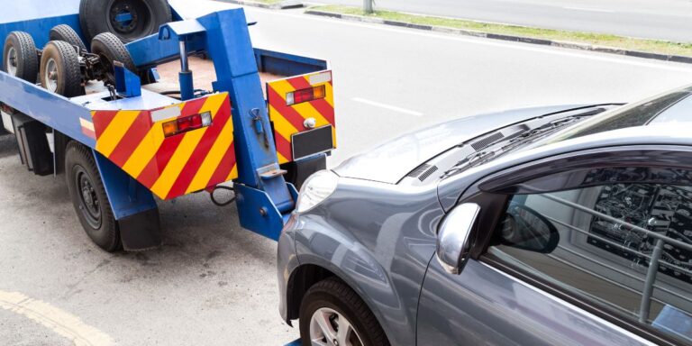 California Vehicle Code Towing from Private Property Laws