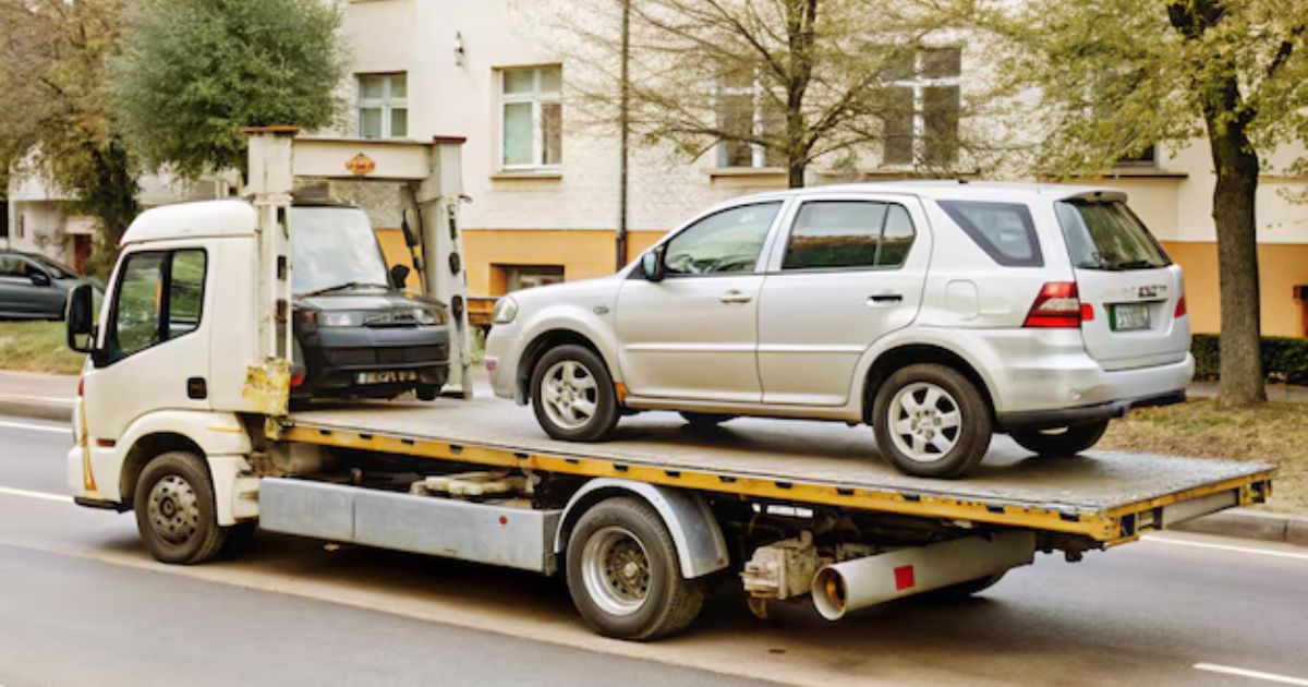 Towing Abandoned Vehicle on Private Property 2025